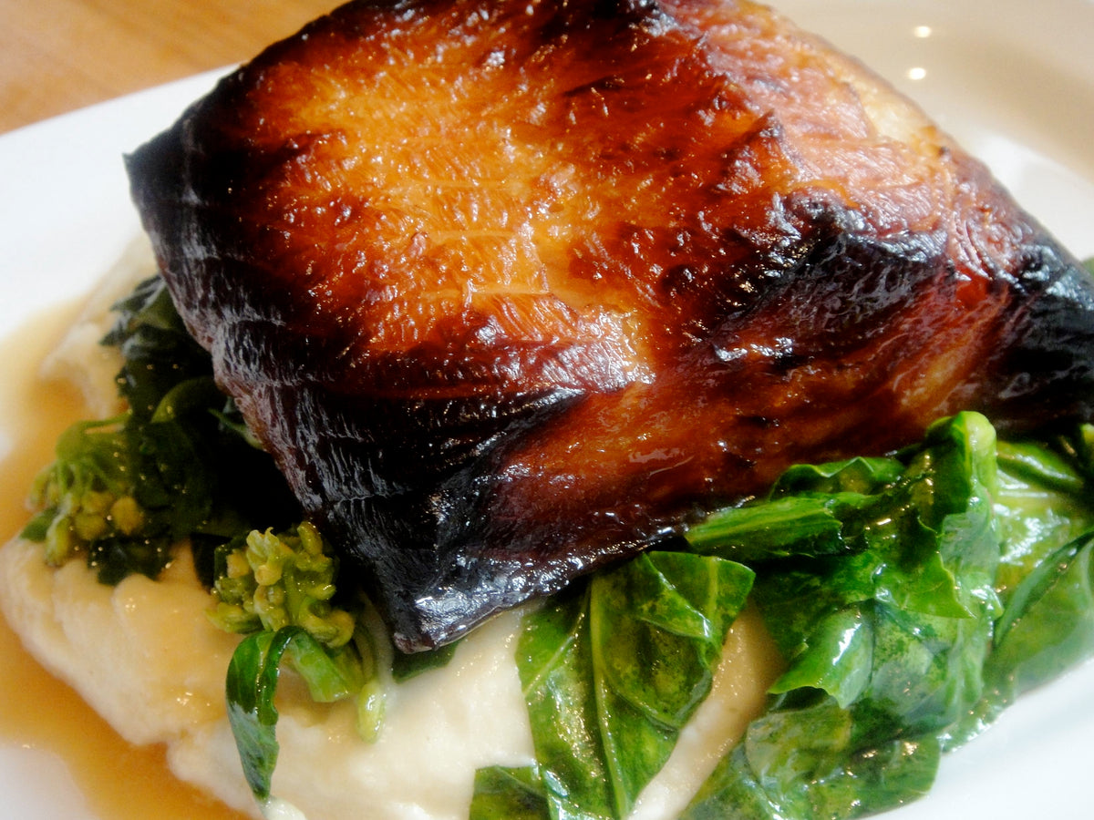 West Coast Black Cod (California) – Today's Catch Seafood